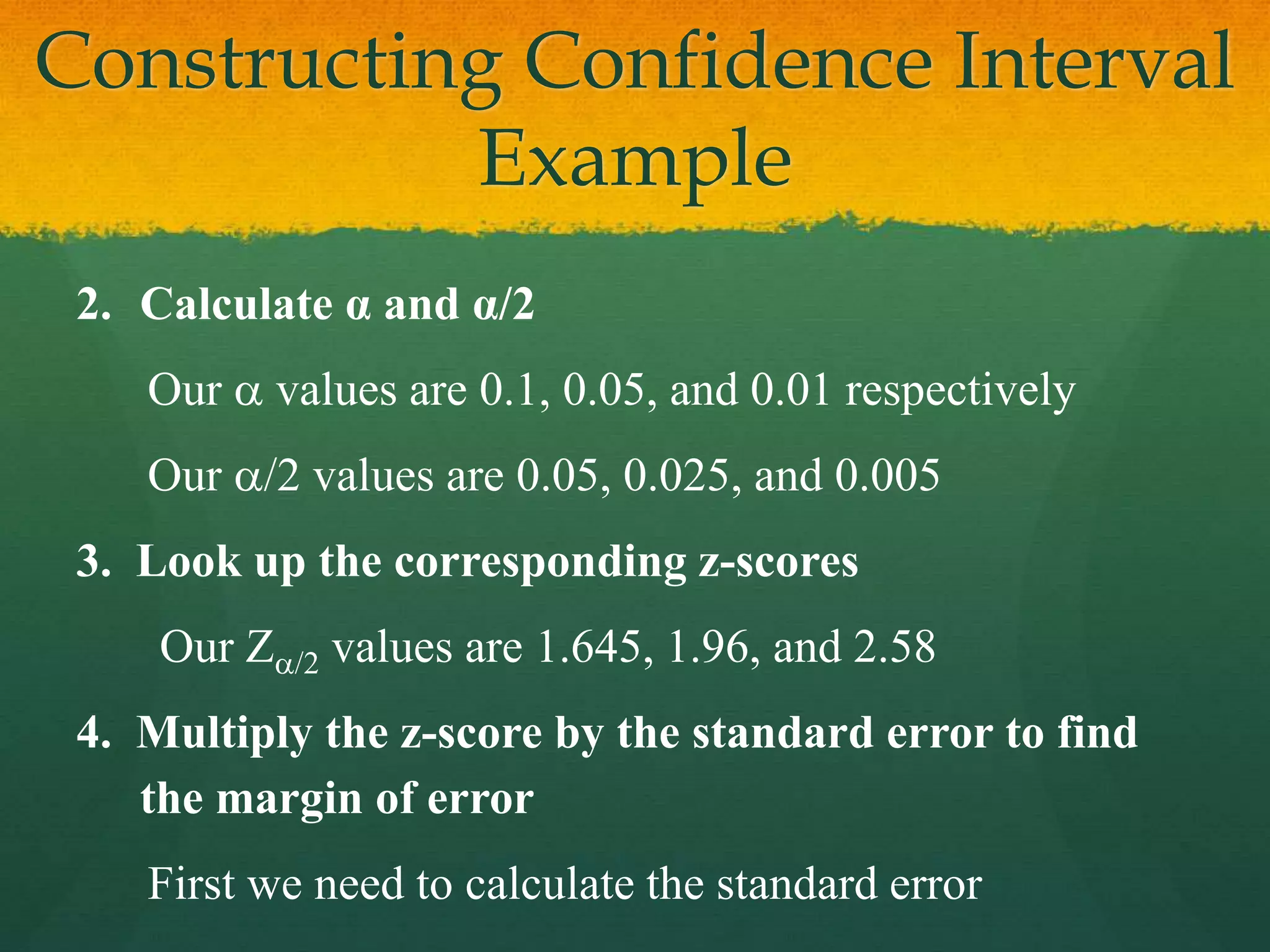 Point and Interval Estimation | PPTX