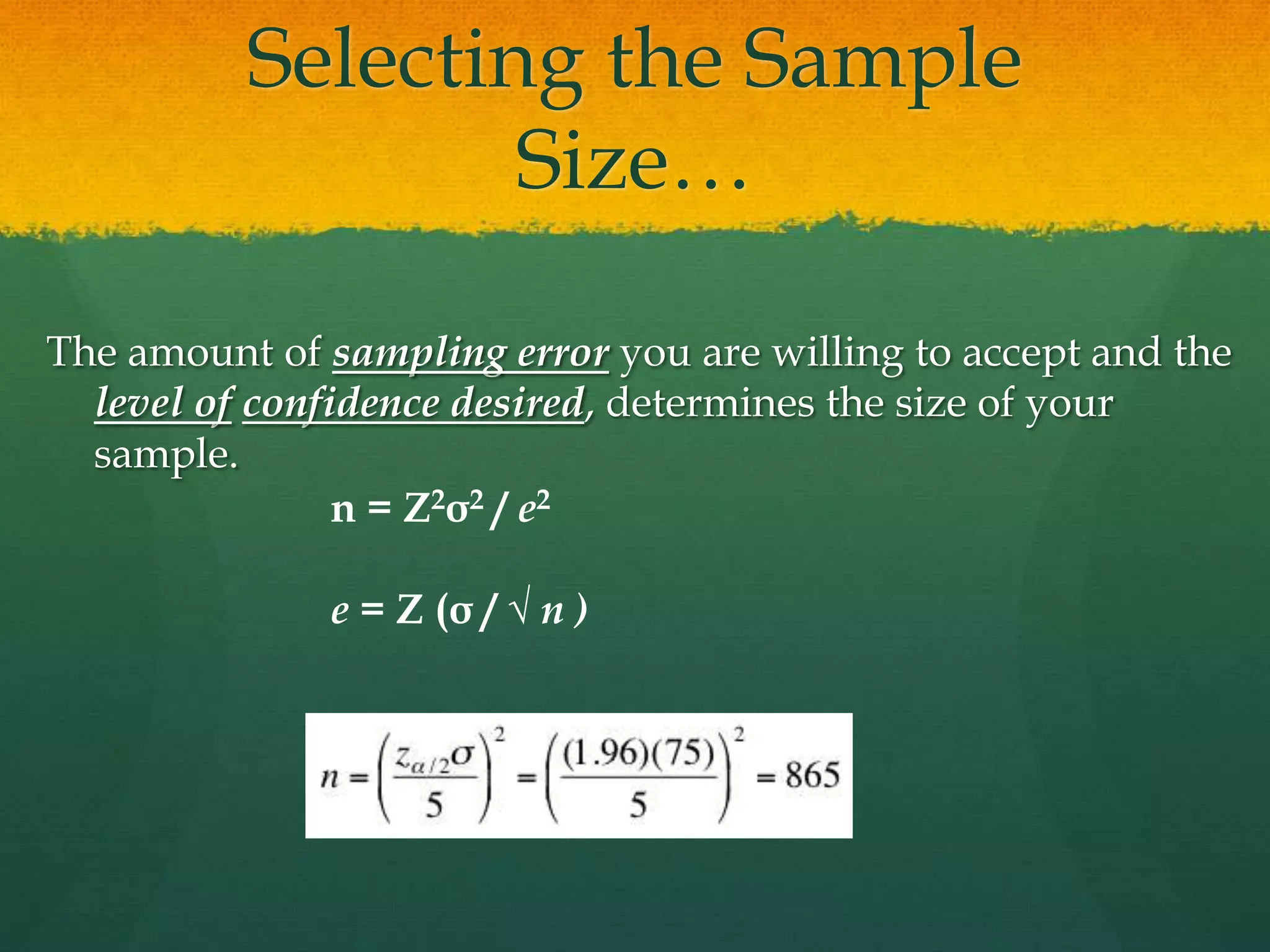 Point and Interval Estimation | PPTX