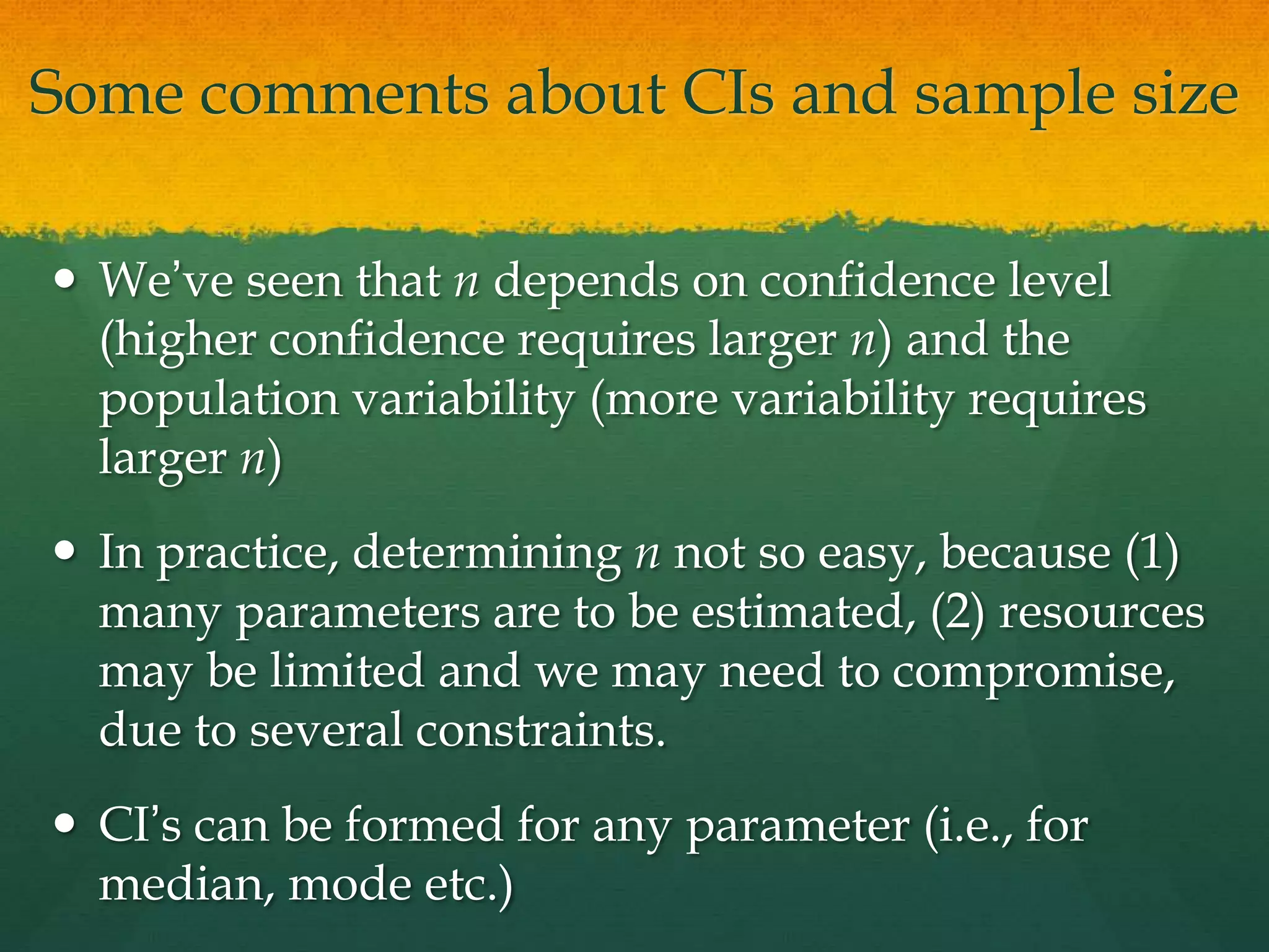 Point and Interval Estimation | PPTX