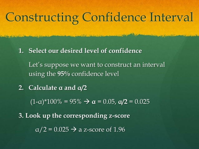 Point and Interval Estimation | PPTX