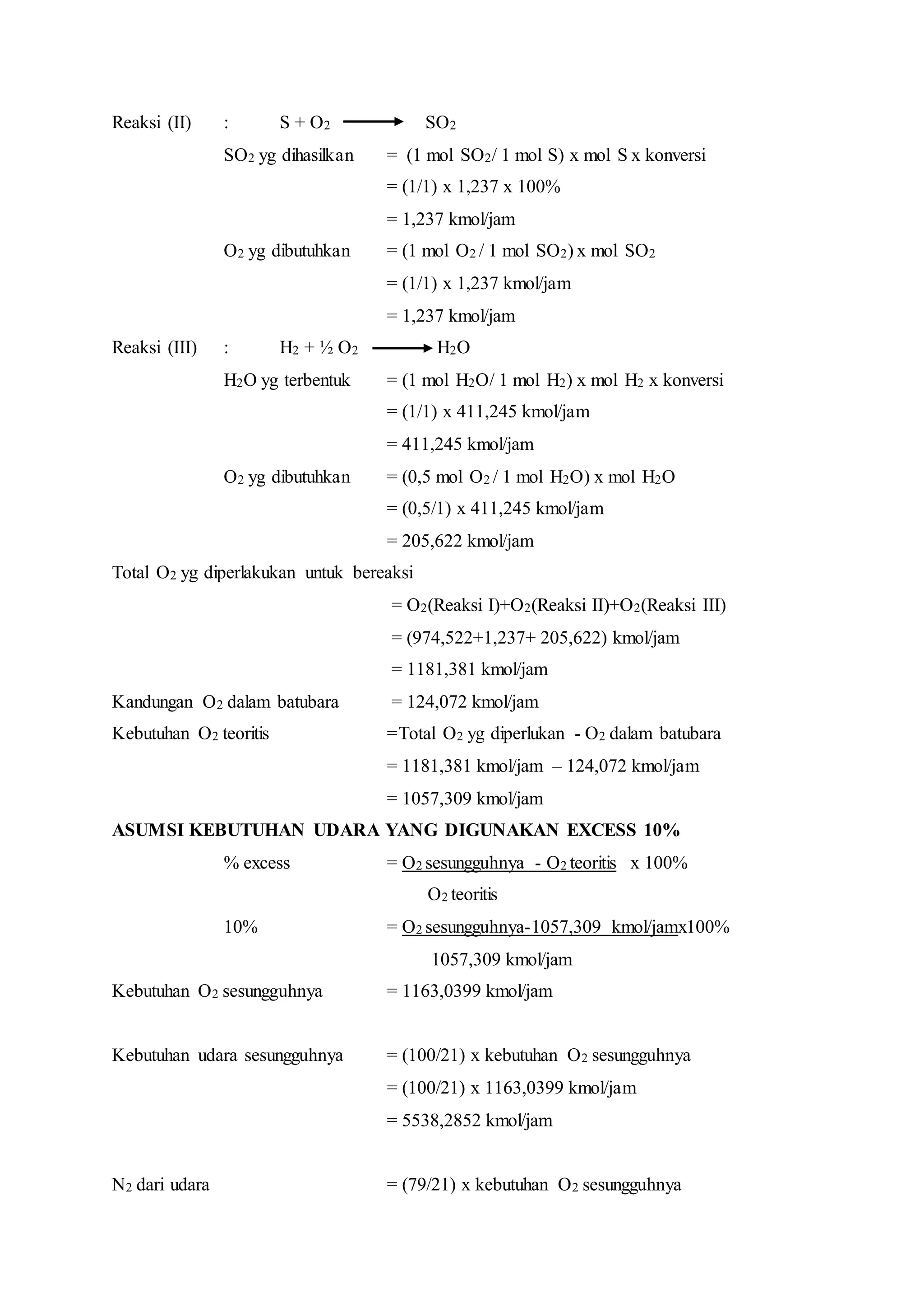 318692765 perhitungan-neraca-massa-raw-mill | DOCX