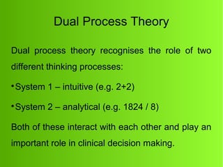 dual process | PPT