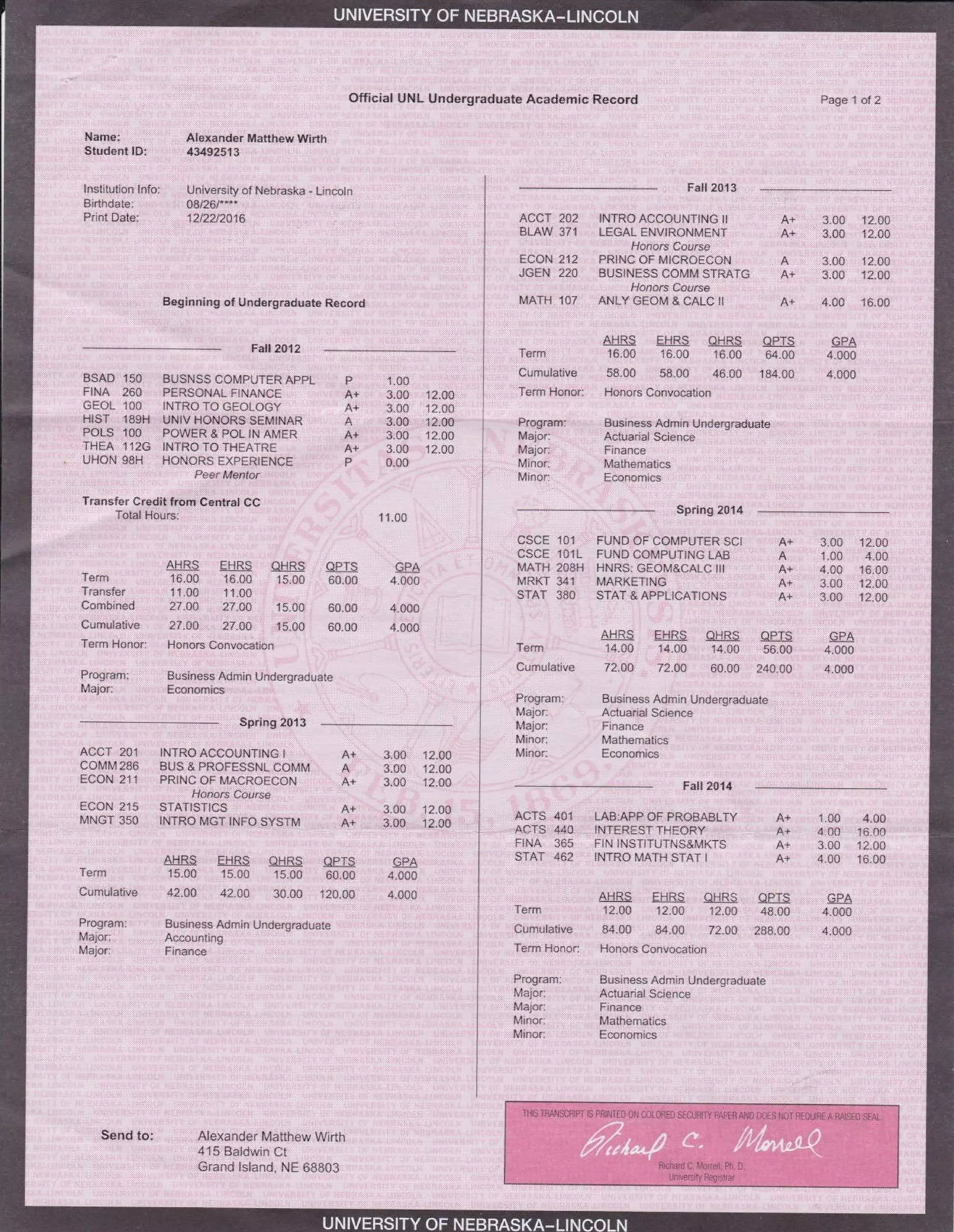 Wirth_Alexander_UpdatedTranscript | PDF