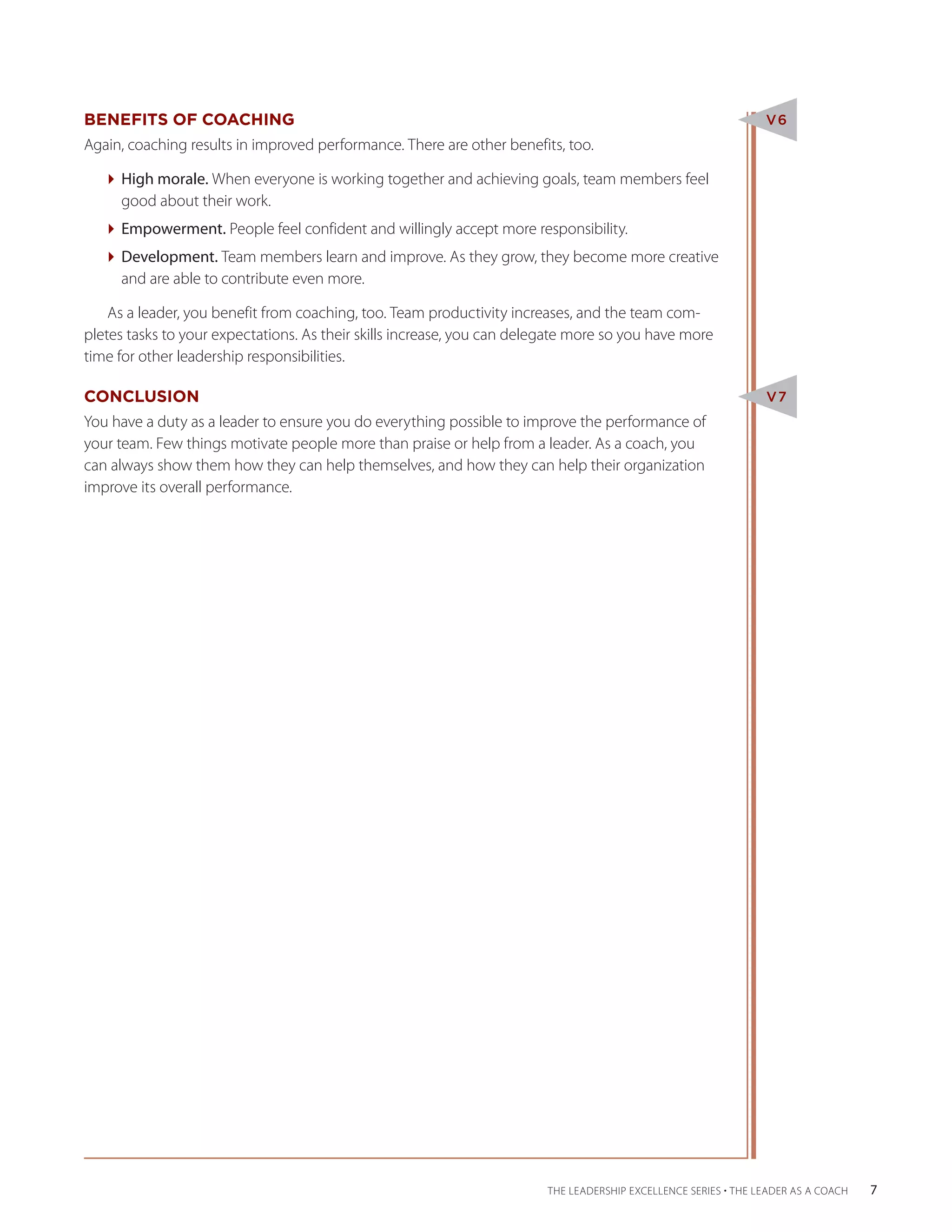 The Leader as a Coach (PDF) | PDF