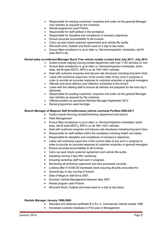 Steve Cox cv (1) 2013 | DOC | Business | Business and Finance