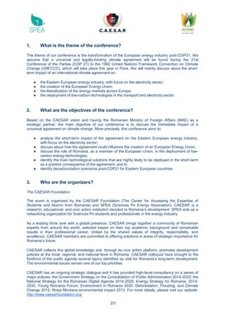 COP21-CAESAR-SPEA_OCENIC | PDF