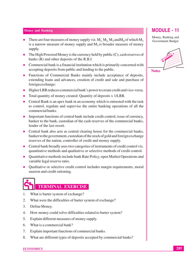 318 economics eng_lesson28 | PDF