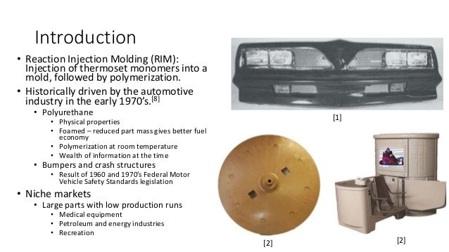 Reaction Injection Molding Processing