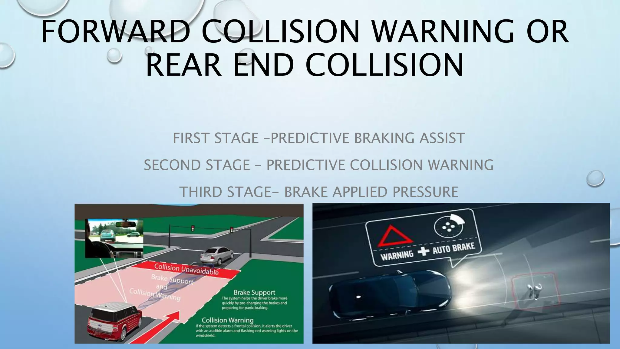 Automatic Emergency Braking | PPTX