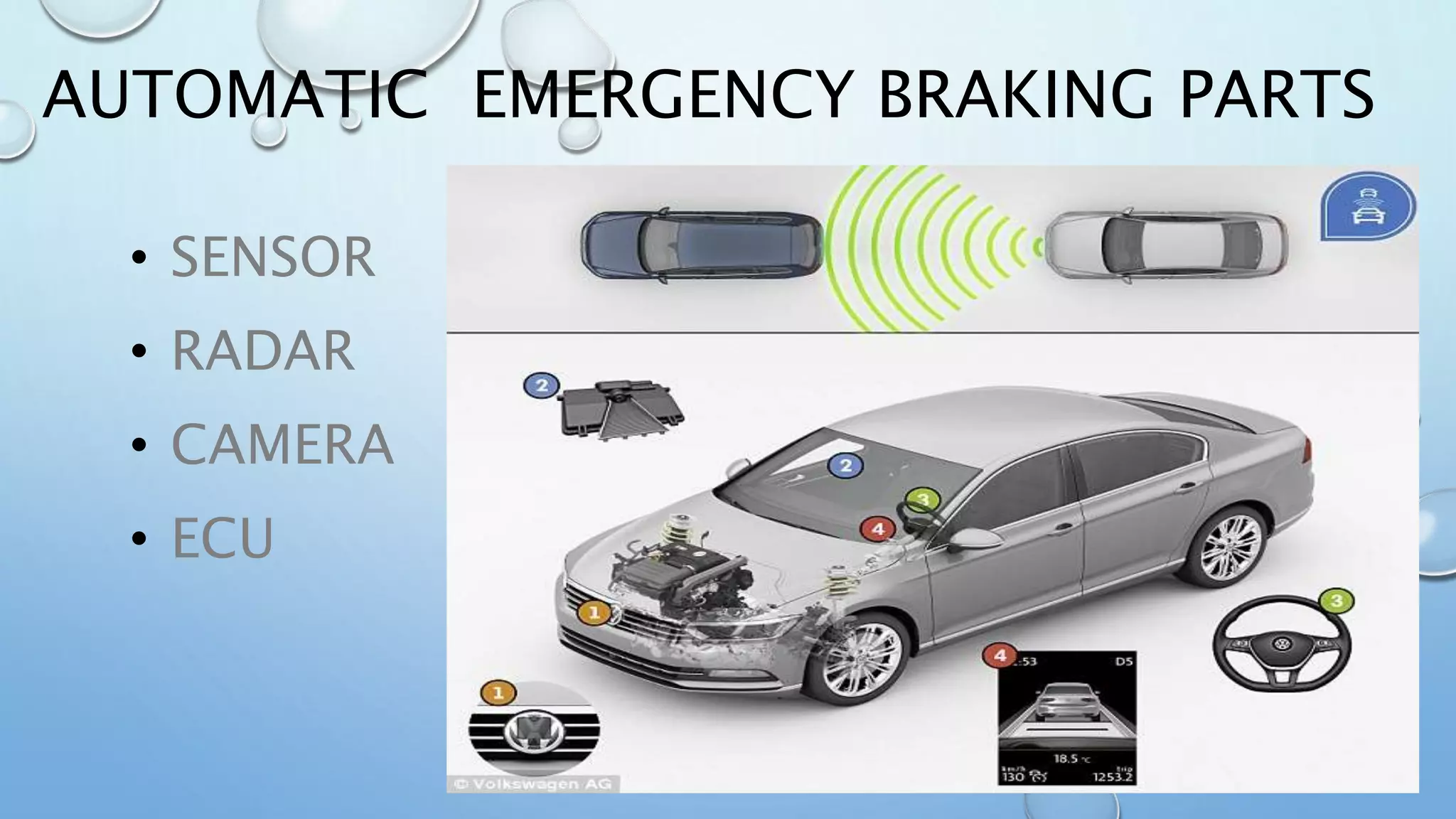 Automatic Emergency Braking | PPTX