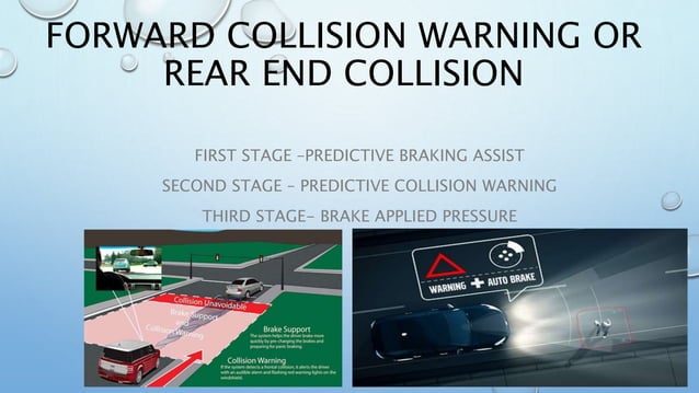 Automatic Emergency Braking | PPTX
