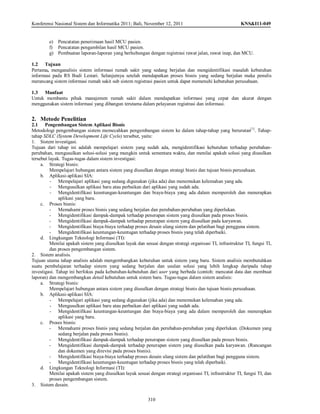 319 322-knsi2011-049-perancangan-sistem-informasi-rumah-sakit pra | PDF