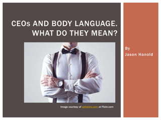 Unconfident Body Language