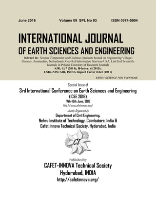 IJEE (Vol 09 No 03)-3rd ICEE 2016 SPL Issue-Final Copy | PDF