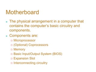 BASIC COMPUTER CONCEPTSMADE BY: SIR SAROJ KUMAR | PDF