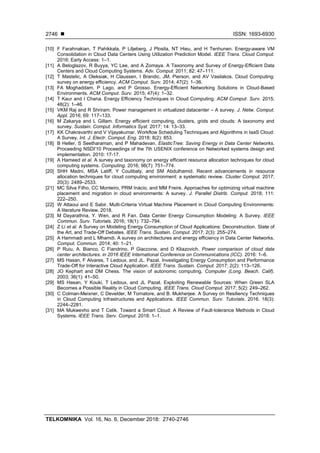 A Review of Energy-aware Cloud Computing Surveys | PDF