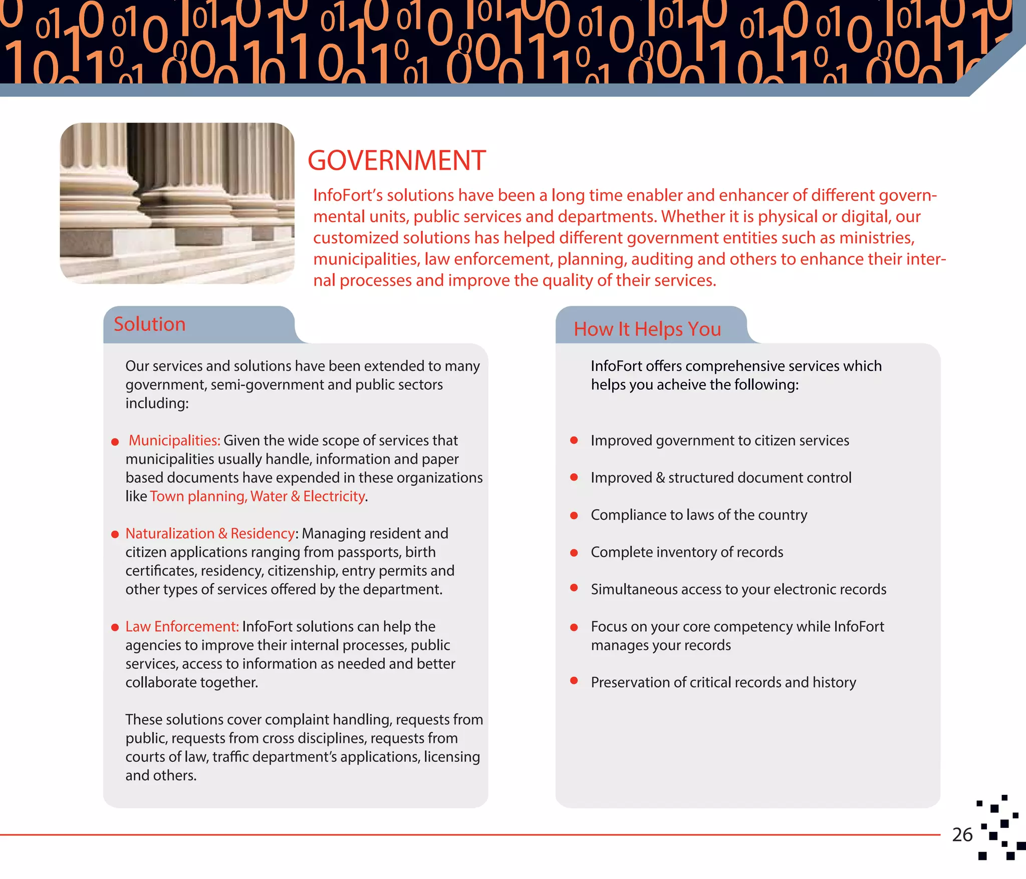 InfoFort Profile (EN) | PDF