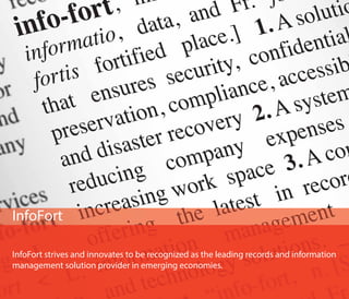 InfoFort Profile (EN) | PDF