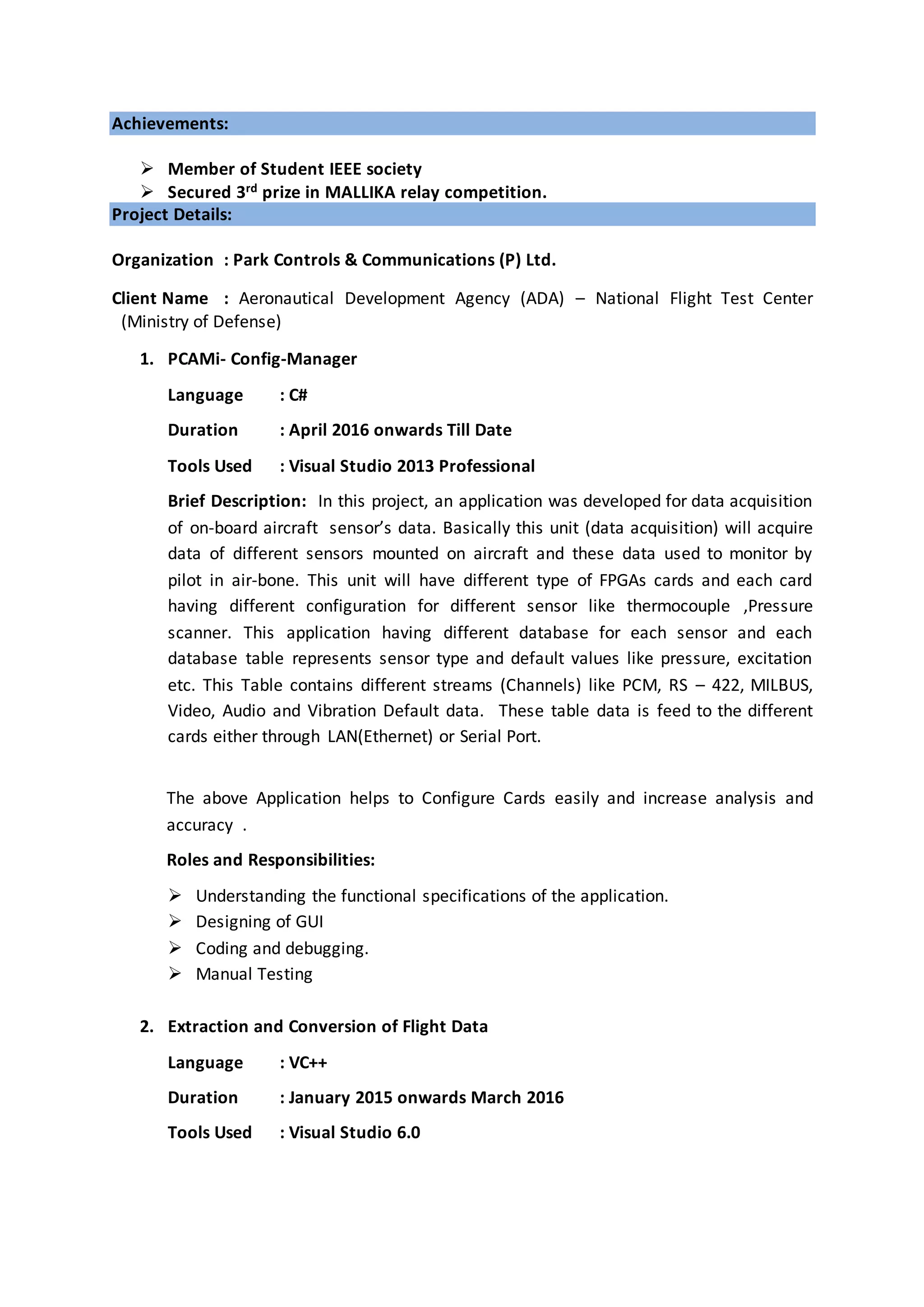 Resume_neeraj | DOCX