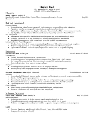 Stephen Riedl Resume Final Copy | DOCX