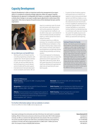 Capacity Development | PDF