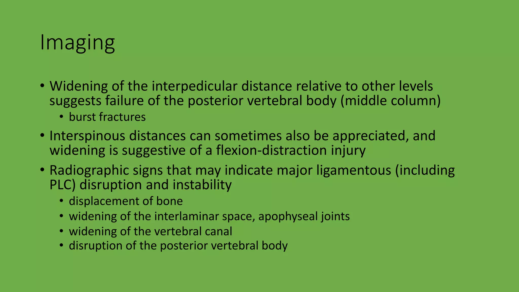 319 thoracolumbar trauma | PPTX