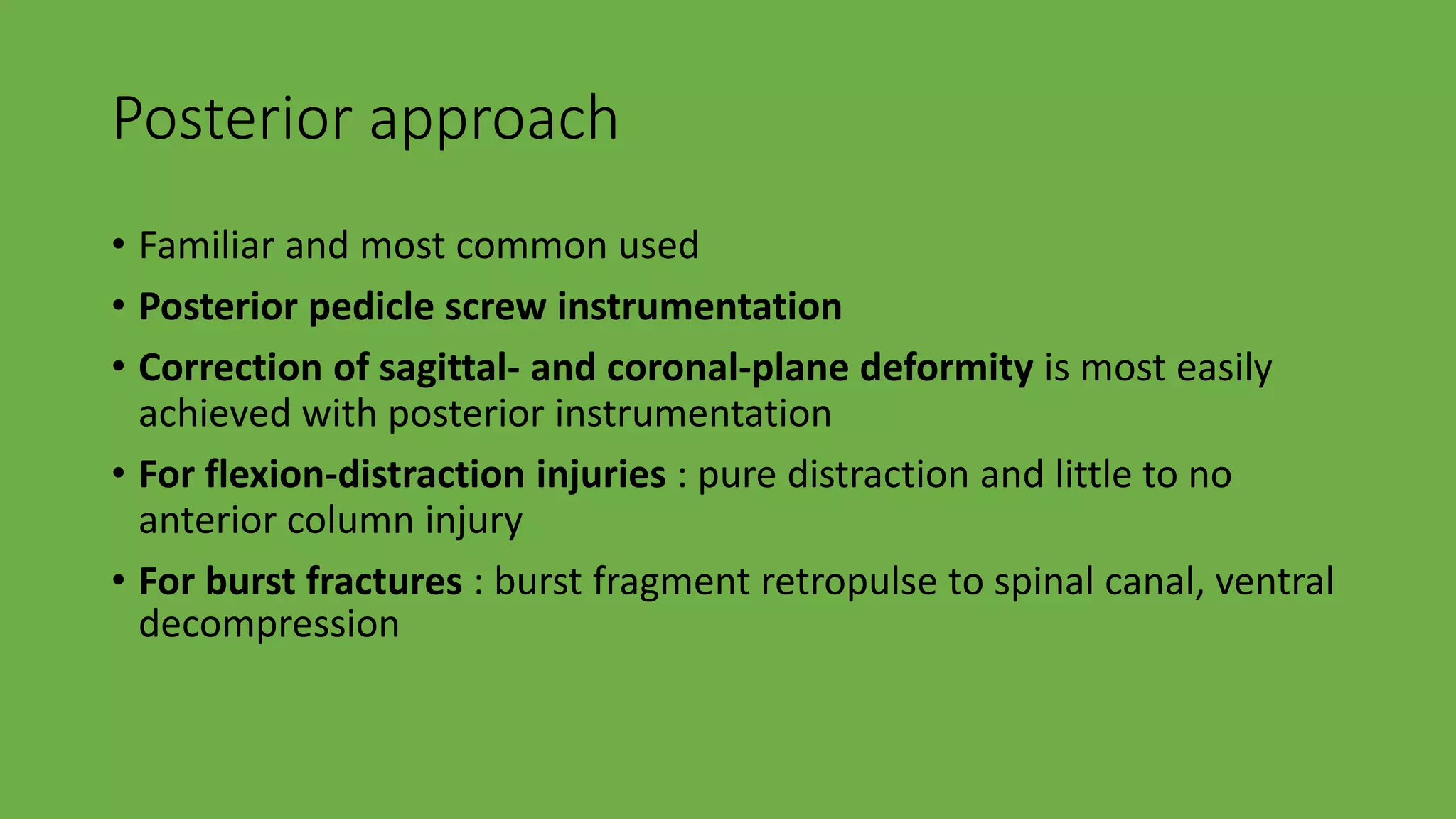319 thoracolumbar trauma | PPTX