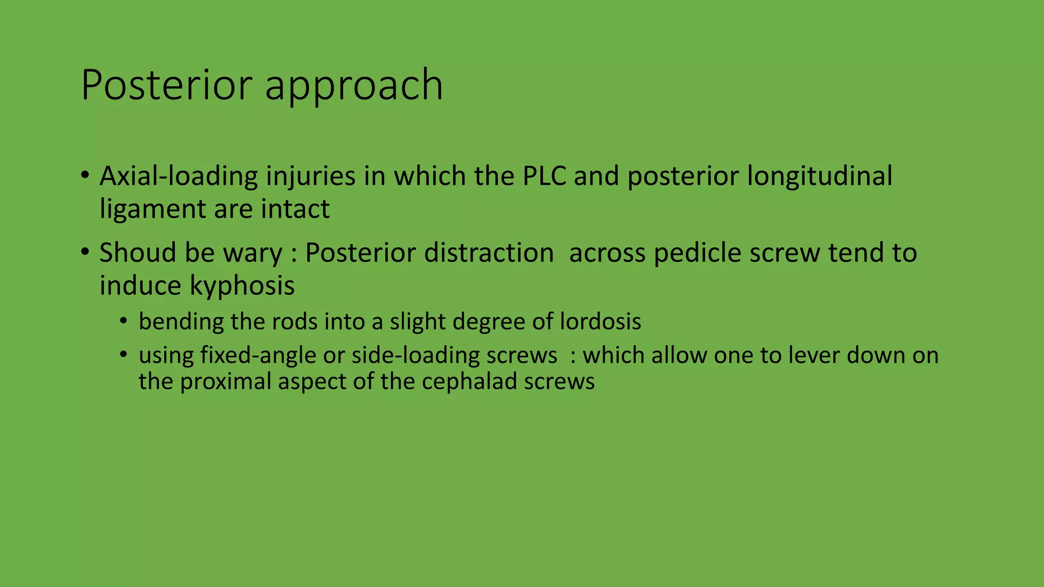 319 thoracolumbar trauma | PPTX