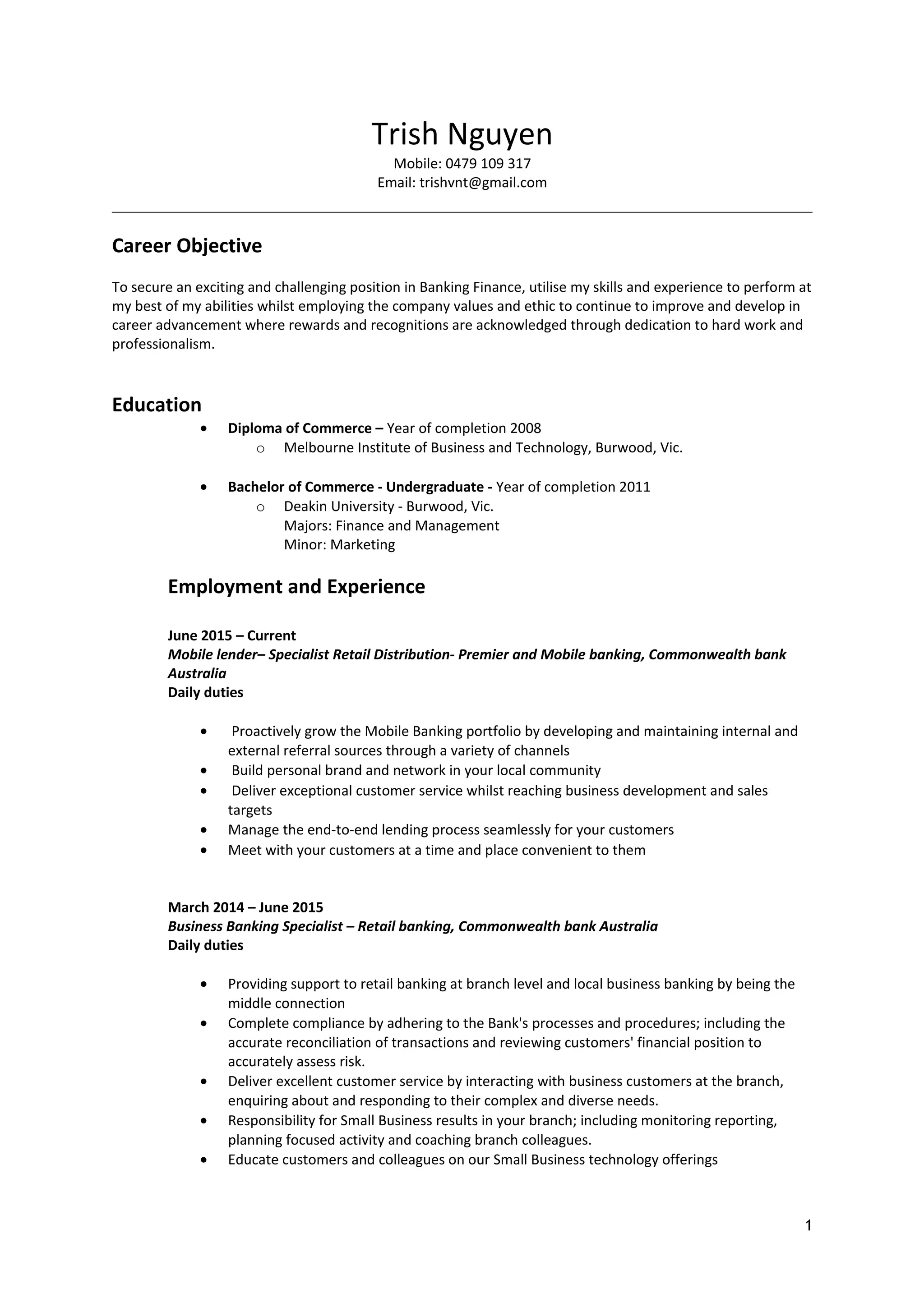 Trish Nguyen Resume updated 2016 | DOC