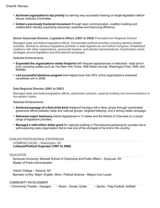 ChadMRamseyResume | PDF