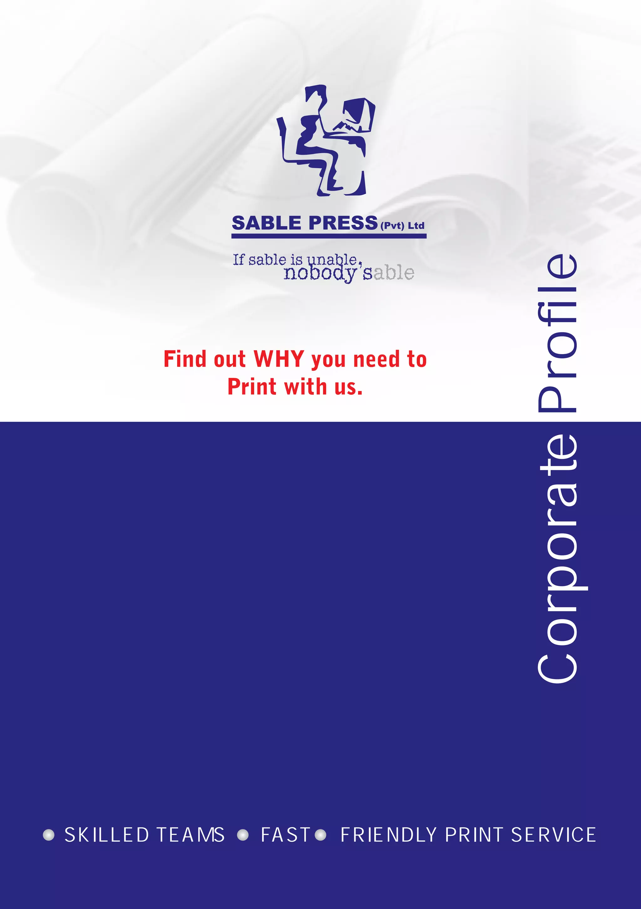 Sable Press Company Profile 2015 - FINAL | PDF