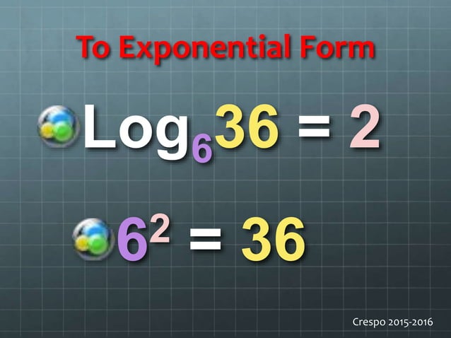 Exponential_Logarithm Game | PPT