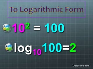 Exponential_Logarithm Game | PPT