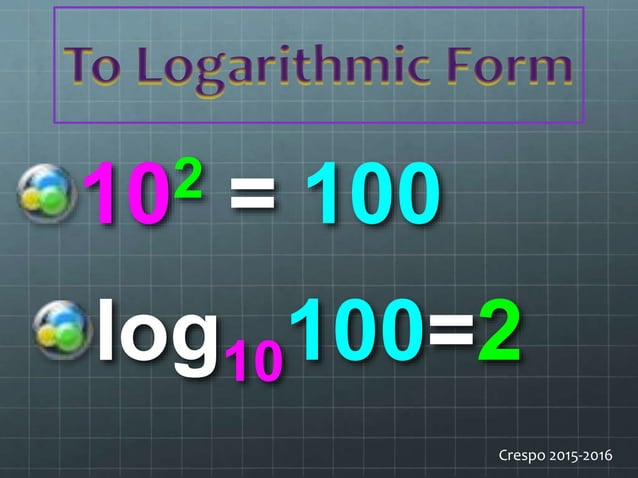 Exponential_Logarithm Game | PPT