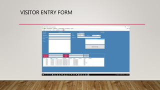 Visitor Management system | PPT