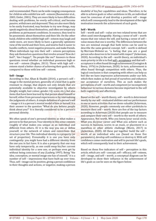 A Review of Self Perceptions on Life Goals Achievements Implications on ...