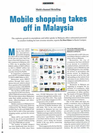 31 aug retail asia mobile shoppings takes malaysia | PDF