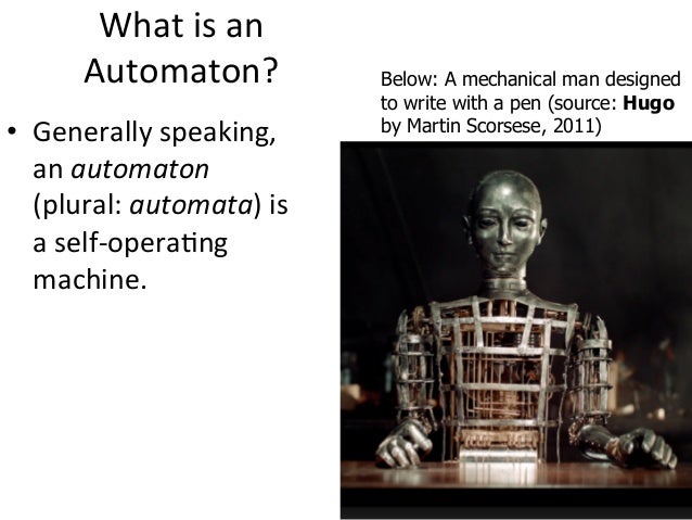 Lecture: Automata