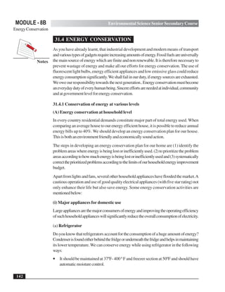 Energy Conservation: Lessons Save Money and Save the Environment | PDF ...