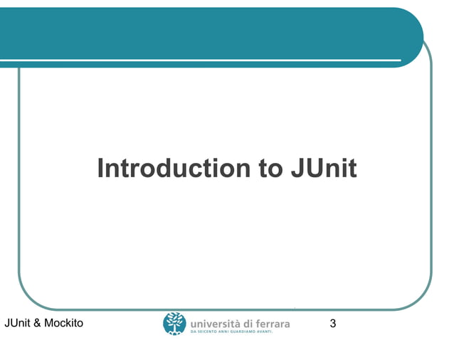 31b - JUnit and Mockito.pdf