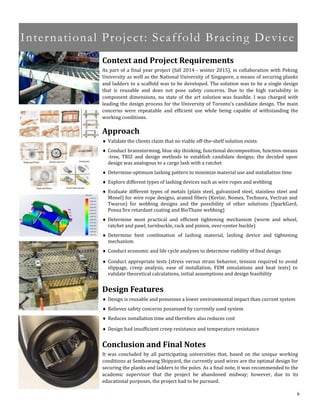 Engineering Portfolio - Dave Waknin | PDF