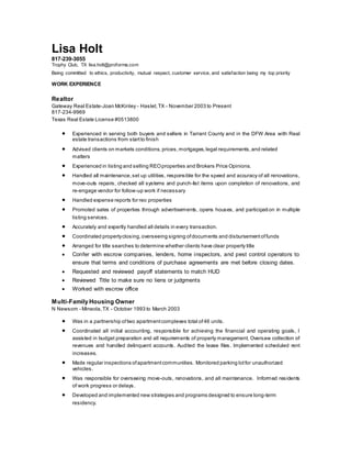 Lisa_Holt Resume | DOCX