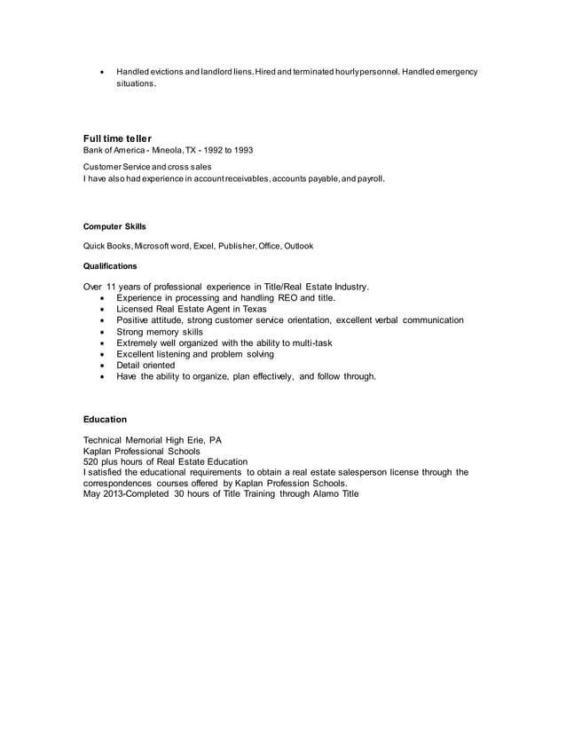 Lisa_Holt Resume | PDF