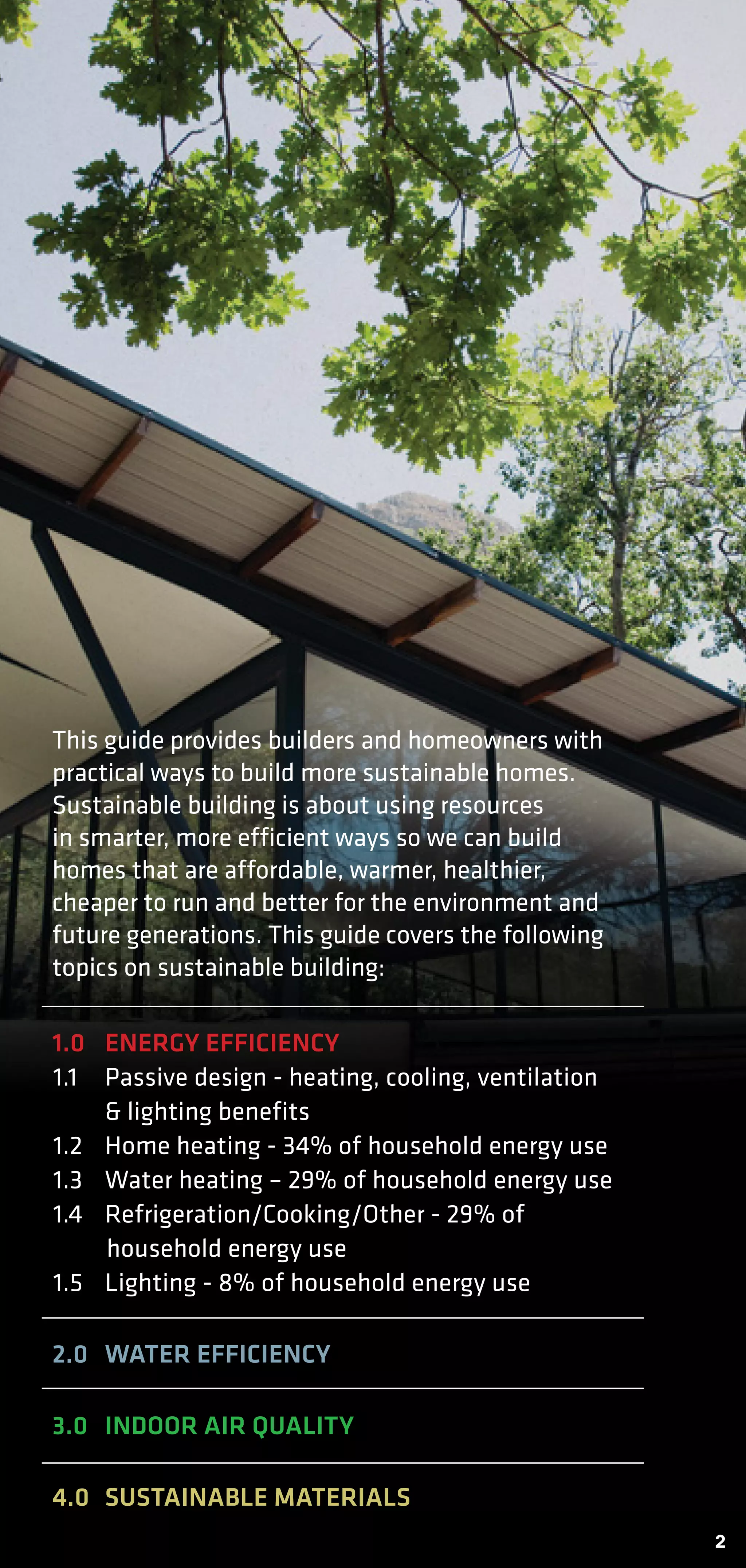 ITM Sustainable Building Guide | PDF