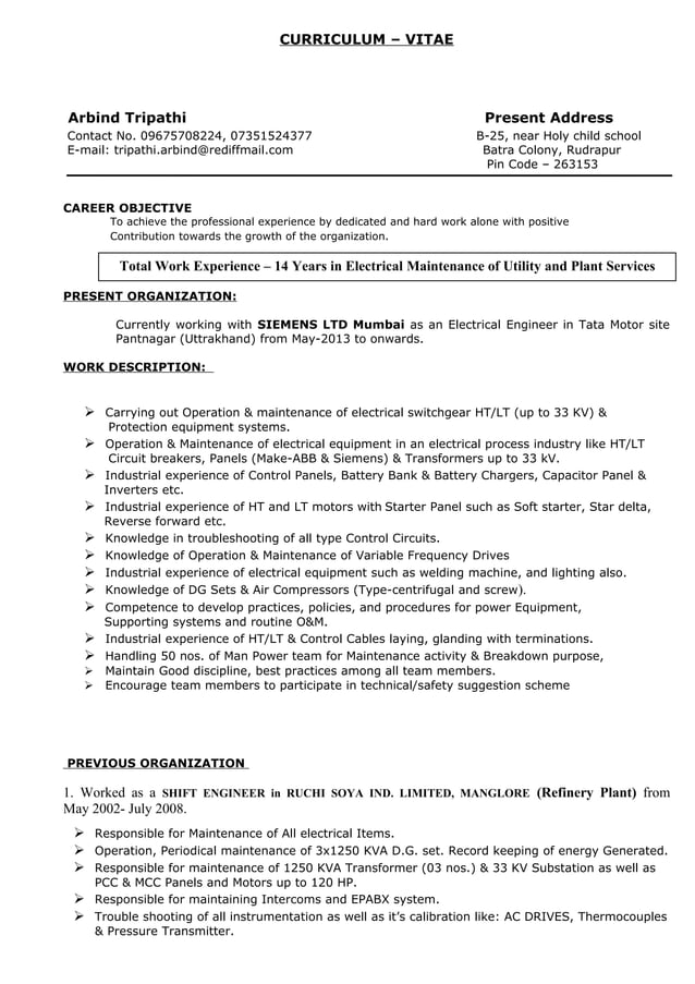 Resume | DOC