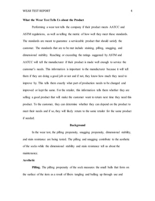 Wear Test Report-1 | DOCX