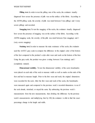 Wear Test Report-1 | DOCX