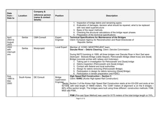 CV SCV CG ENGLISH | DOC