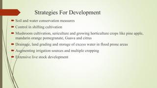 Rainfed Agriculture PPT | PPTX