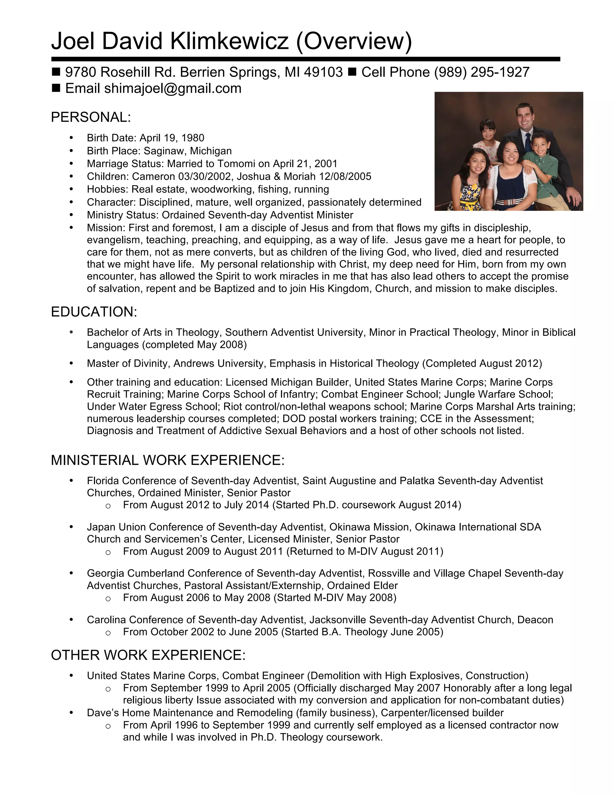 Linkedin Resume 2016 | PDF